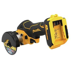 DEWALT 20V MAX Cordless Angle Grinder Kit, 3-in. (DCS438E1)