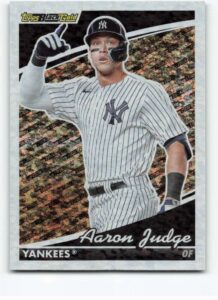 2022 topps update black gold #bg-18 aaron judge nm-mt new york yankees baseball mlb