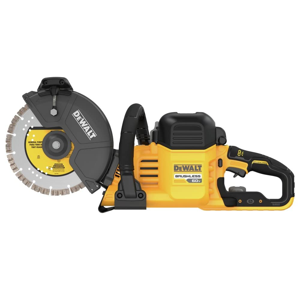 Dewalt DCS692X2 60V MAX Brushless Lithium-Ion 9 in. Cordless Cut Off Saw Kit (9 Ah)