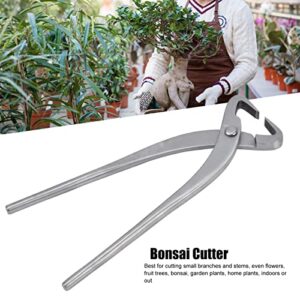 Cutter, High Strength Stainless Steel Portable Bonsai Cutter for Garden Plant for Bonsai Modeling