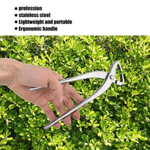 Cutter, High Strength Stainless Steel Portable Bonsai Cutter for Garden Plant for Bonsai Modeling