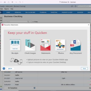 QUICKEN HOME & BUSINESS FOR NEW SUBSCRIBERS | 1 Year [PC Online code]