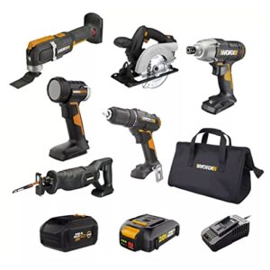 worx power share 6-tool combo kit