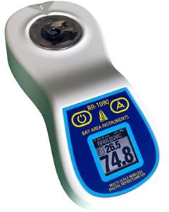 rr1090 multi scale digital refractometer