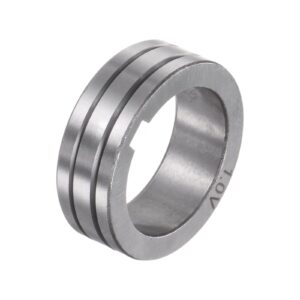 HARFINGTON Mig Welder Wire Feed Drive Roller 30mm x 22mm x 10mm x 4mm Keyway Width Roll Parts Replacement U Groove 0.03"-0.04"