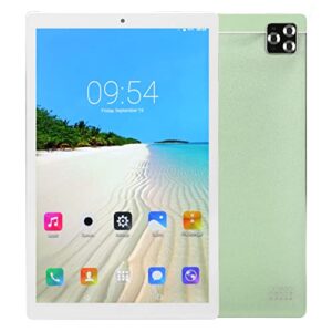 hd 10 inch tablet, 2.4g 5g wifi tablet pc, 4gb ram 64gb rom, 10 core cpu, 8mp and 13mp camera, dual sim dual standby, bt5.0, gps, 8800mah battery, phone call tablet