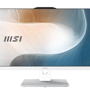 MSI Modern AM242P 12M-071DE All-in-One weiß - 60,5cm (23.8") FHD Display, Intel i7-1260P, 16GB RAM, 512GB SSD, Iris Xe