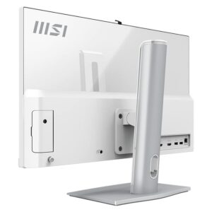 MSI Modern AM242P 12M-071DE All-in-One weiß - 60,5cm (23.8") FHD Display, Intel i7-1260P, 16GB RAM, 512GB SSD, Iris Xe