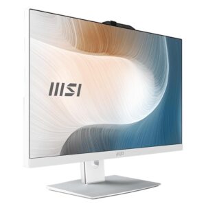 MSI Modern AM242P 12M-071DE All-in-One weiß - 60,5cm (23.8") FHD Display, Intel i7-1260P, 16GB RAM, 512GB SSD, Iris Xe