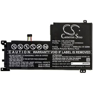 choyoqer replacement battery for ip 5-15iil05, ip 5-15iil05 81y, ip 5-15iil05 81yk0038mx, ip 5-15iil05 81yk003vm 11.52v/4950ma