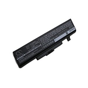 ChoyoqeR Replacement Battery for B4308, B4309, B4310, B480G-ITH, B580A-IFI, B580-M94A5GE, deapad Z380A, G485AX, G485GX, G500 20236, 11.1V/6600mA