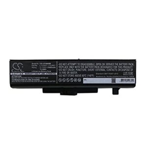 ChoyoqeR Replacement Battery for B4308, B4309, B4310, B480G-ITH, B580A-IFI, B580-M94A5GE, deapad Z380A, G485AX, G485GX, G500 20236, 11.1V/6600mA