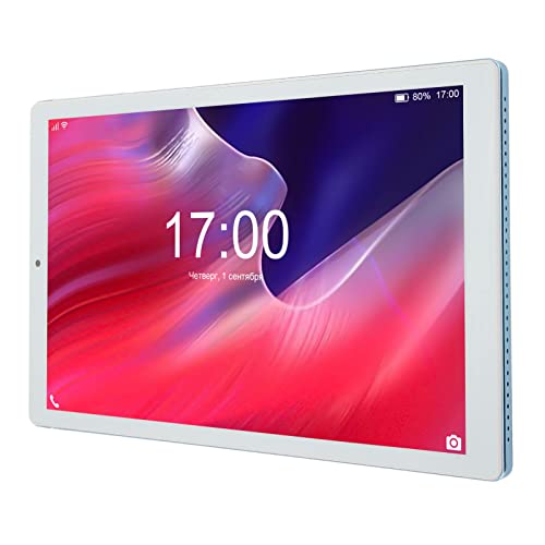 10 Inch Tablet for 11, 3G LTE Tablets PC, 3GB 64GB, IPS HD Touchscreen, Dual Camera, 6000mAh, Octa Cores, WiFi Tablets, GMS Certified, Slim Design