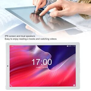 10 Inch Tablet for 11, 3G LTE Tablets PC, 3GB 64GB, IPS HD Touchscreen, Dual Camera, 6000mAh, Octa Cores, WiFi Tablets, GMS Certified, Slim Design