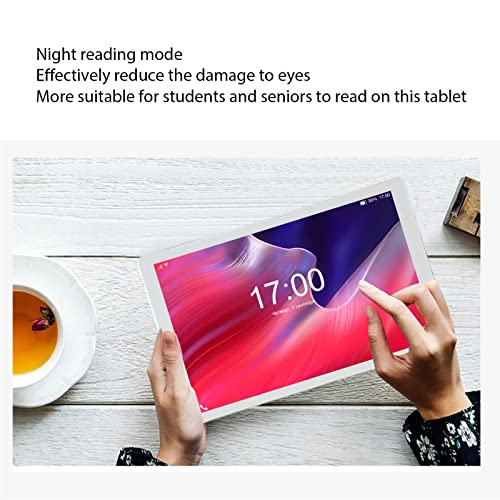 10 Inch Tablet for 11, 3G LTE Tablets PC, 3GB 64GB, IPS HD Touchscreen, Dual Camera, 6000mAh, Octa Cores, WiFi Tablets, GMS Certified, Slim Design