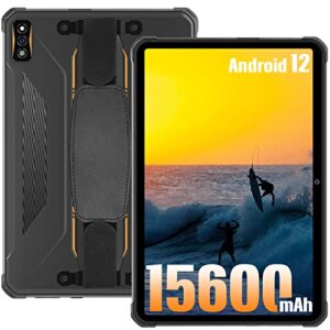 hotwav r515600mah outdoor tablet pc, octa-core 4gb+64gb, sd up to 1tb, 4g dual sim 5g wifi, ip68/ip69k waterproof tablet, gps, otg,bt5.0