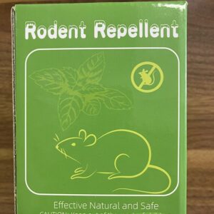 26 Pack Mouse Repellent for Car Peppermint Oil Rats Mice Squirrels and Snakes, Mouse Mole Squirrel Deterrent, Mice Out Repellent for Indoor Outdoor RV Garage Campers Attic