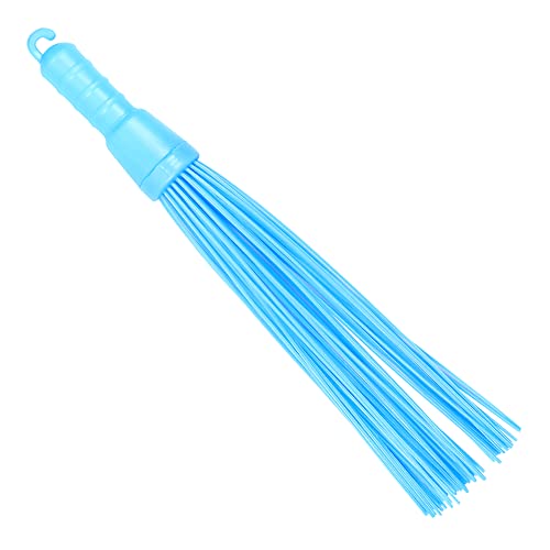 Cosynee Plastic Broom Medium Floor Broom Bathroom Cleaning & Home Floor Cleaning Kharata Jadu for Scrubbing in Bathroom| Hard Bristle Broom (Multi-Colour) (1)