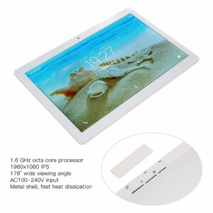 10in HD Tablet, Dual Cards Dual Standby Calling Tablet, Dual Camera, IPS HD Large Screen Calling Tablet, 100240V