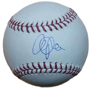 cliff lee philadelphia phillies autographed/signed mlb authentic baseball 12097 - autographed baseballs