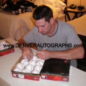 Cliff Lee Philadelphia Phillies Autographed/Signed MLB Authentic Baseball 12097 - Autographed Baseballs