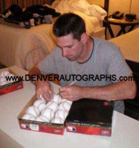 Cliff Lee Philadelphia Phillies Autographed/Signed MLB Authentic Baseball 12097 - Autographed Baseballs