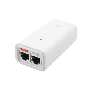 ubiquiti poe-24-30w-g-wh 24v 1.25a giga poe white pwr