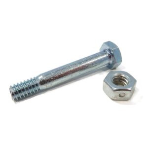 The ROP Shop | Pack of 100 - Shear Pin Bolt & Nut for Ariens Snowblower ST520E, ST5520, ST5520E