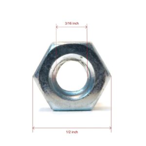 The ROP Shop | Pack of 100 - Shear Pin Bolt & Nut for Ariens Snowblower ST520E, ST5520, ST5520E