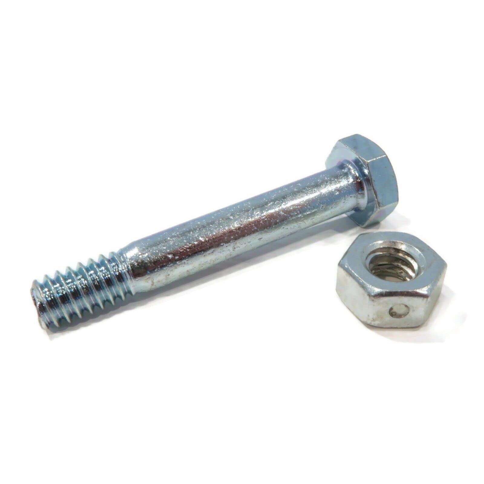 The ROP Shop | Pack of 50 - Shear Pin Bolt & Nut for Ariens - Gravely 03204300 & 73202700 Snow