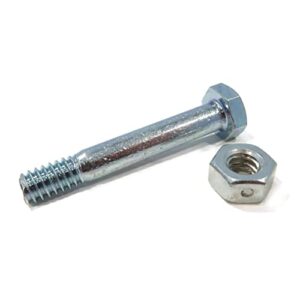 The ROP Shop | Pack of 100 - Shear Pin Bolt & Nut for Ariens Snowblower ST524, ST5524E, ST624