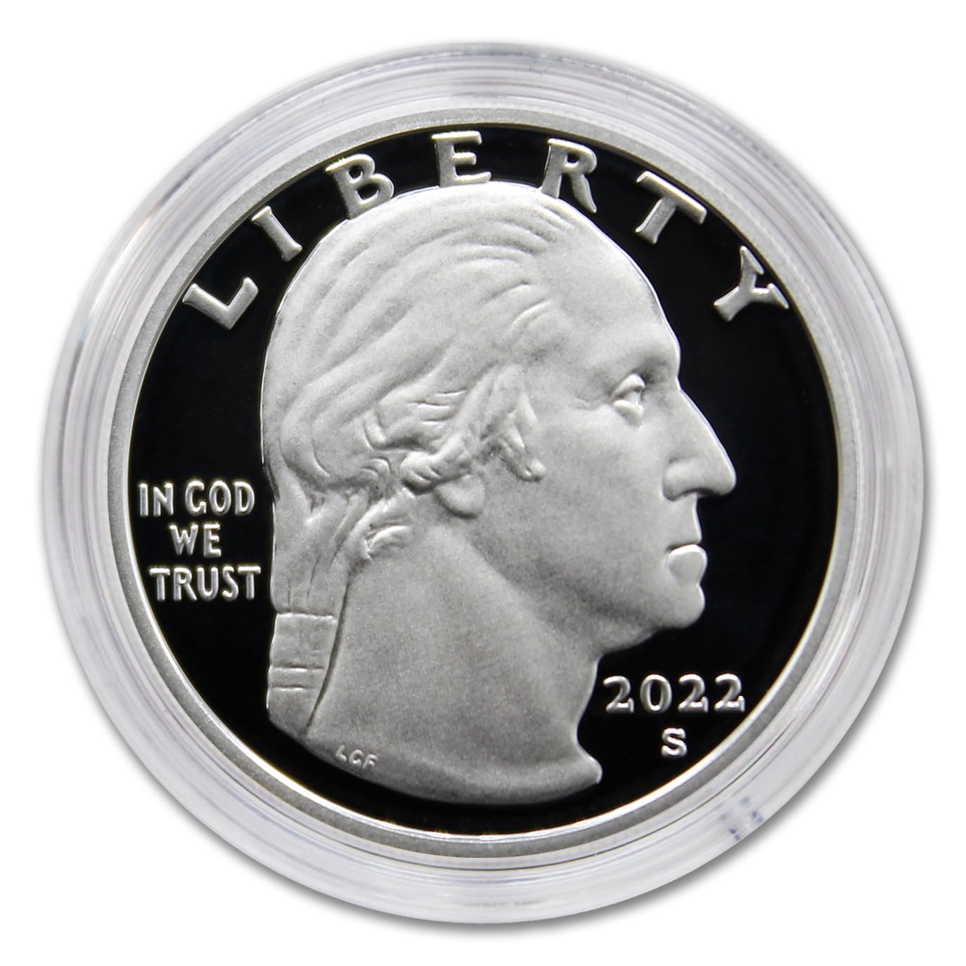 2022 S Limited Edition American Women Series: Silver Proof Nina Otero-Warren Quarter Coin (in Capsule) with Certificate of Authenticity 25¢ Seller Proof