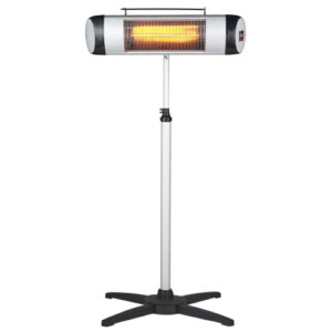 comfort zone czph15rs3 indoor/outdoor patio heater