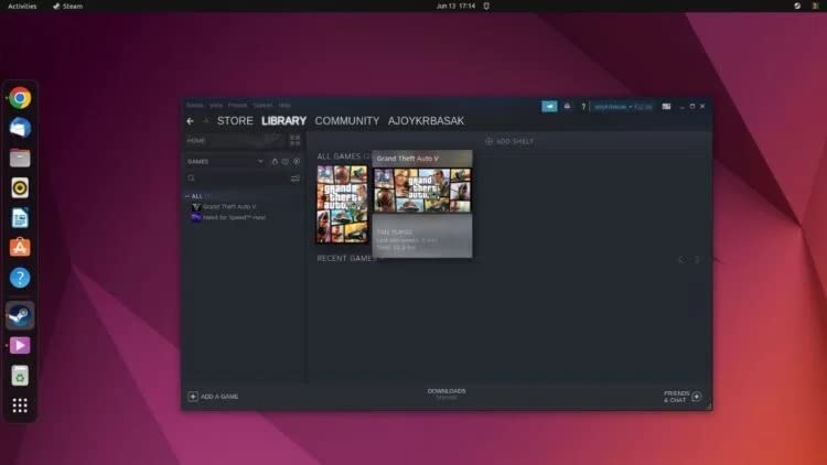 Ubuntu Linux 22.04 DVD - OFFICIAL 64-bit release - Long-term Support