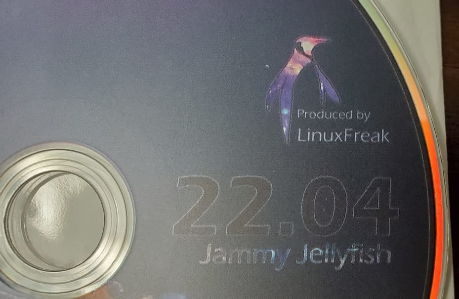 Ubuntu Linux 22.04 DVD - OFFICIAL 64-bit release - Long-term Support