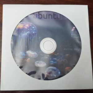 Ubuntu Linux 22.04 DVD - OFFICIAL 64-bit release - Long-term Support