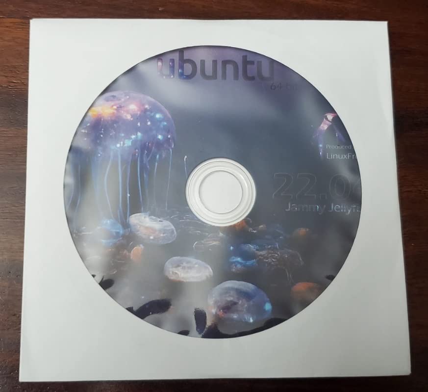 Ubuntu Linux 22.04 DVD - OFFICIAL 64-bit release - Long-term Support