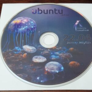 Ubuntu Linux 22.04 DVD - OFFICIAL 64-bit release - Long-term Support