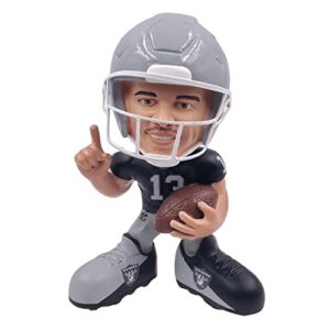 hunter renfrow las vegas raiders showstomperz 4.5 inch bobblehead nfl