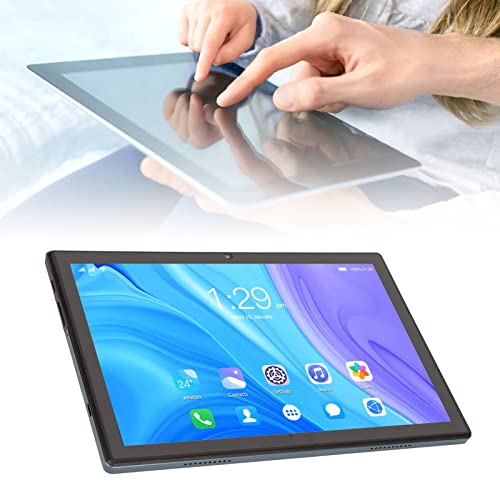 Heayzoki 128GB Tablet, 10 Inch 11 Calling Tablets, 2.4G 5G Dual Band WiFi, IPS HD Touchscreen Blue Callable Tablet,Dual Card Dual Camera HD Tablet