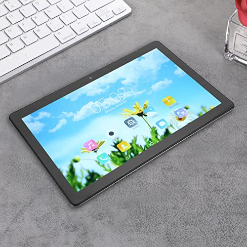 Tablet, Tablet PC 2.4G 5G WiFi 100-240V for Travel for Home (Black)