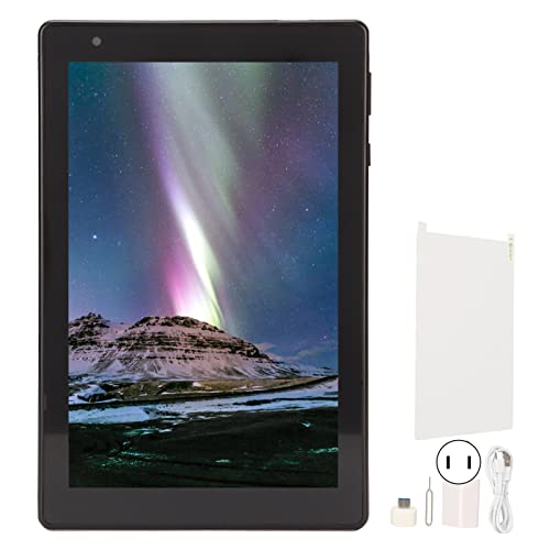 8 Inch HD Tablet, Tablet PC MultiCore Design 2GB RAM 32GB ROM for Office (US Plug)