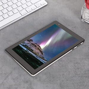 8 Inch HD Tablet, Tablet PC MultiCore Design 2GB RAM 32GB ROM for Office (US Plug)