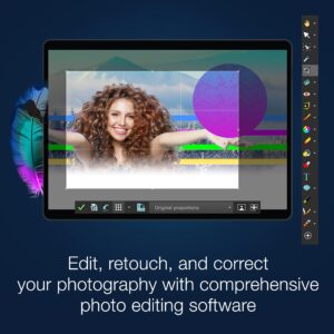 [Old Version] Corel PaintShop Pro 2022 Ultimate | Photo Editing & Graphic Design Software + Creative Bundle | Amazon Exclusive ParticleShop Starter Pack [PC Disc]