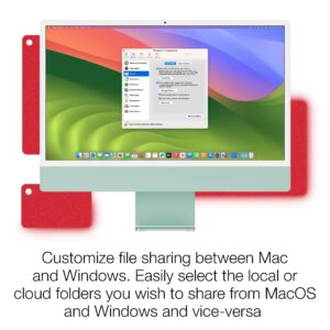 Parallels Desktop 19 for Mac Pro Edition | Run Windows on Mac Virtual Machine Software | Authorized by Microsoft | 1 Year Subscription [Mac Key Card]