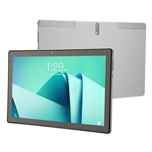 Leftwei Tablet PC, Front 5MP Rear 8MP US Plug 100-240V 4G Network HD Tablet 6GB 256GB for 10.0 (US Plug)