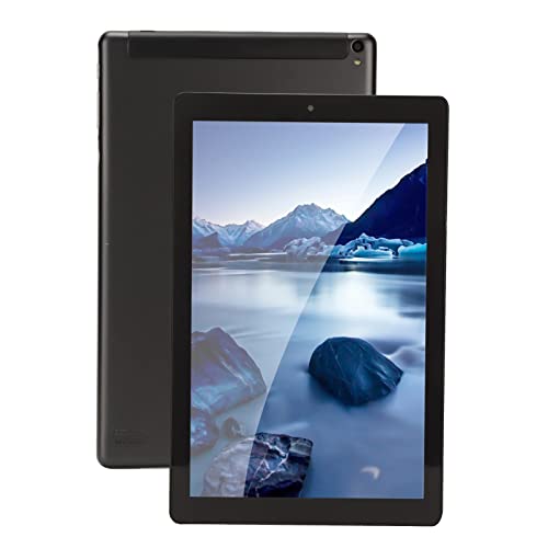 Tablet, HD Front Tablet 5MP Octa Core 1960x1080 Black Adult (EU Plug)