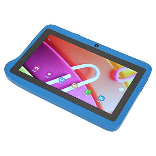 Leftwei Kids Tablet, 2GB RAM 32GB ROM 7 Inch LCD HD Tablet Dual Camera US Plug 100‑240V (US Plug)