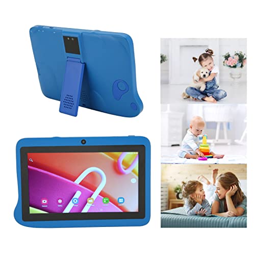 Leftwei Kids Tablet, 2GB RAM 32GB ROM 7 Inch LCD HD Tablet Dual Camera US Plug 100‑240V (US Plug)