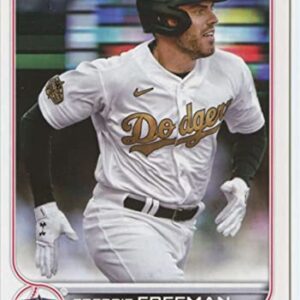 2022 Topps Update 2022 MLB All-Star Game #ASG-28 Freddie Freeman NM-MT Los Angeles Dodgers Baseball